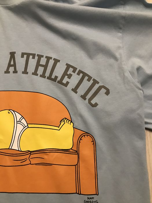 Movie The Simpsons Homer Sexy & Athletic | Grailed