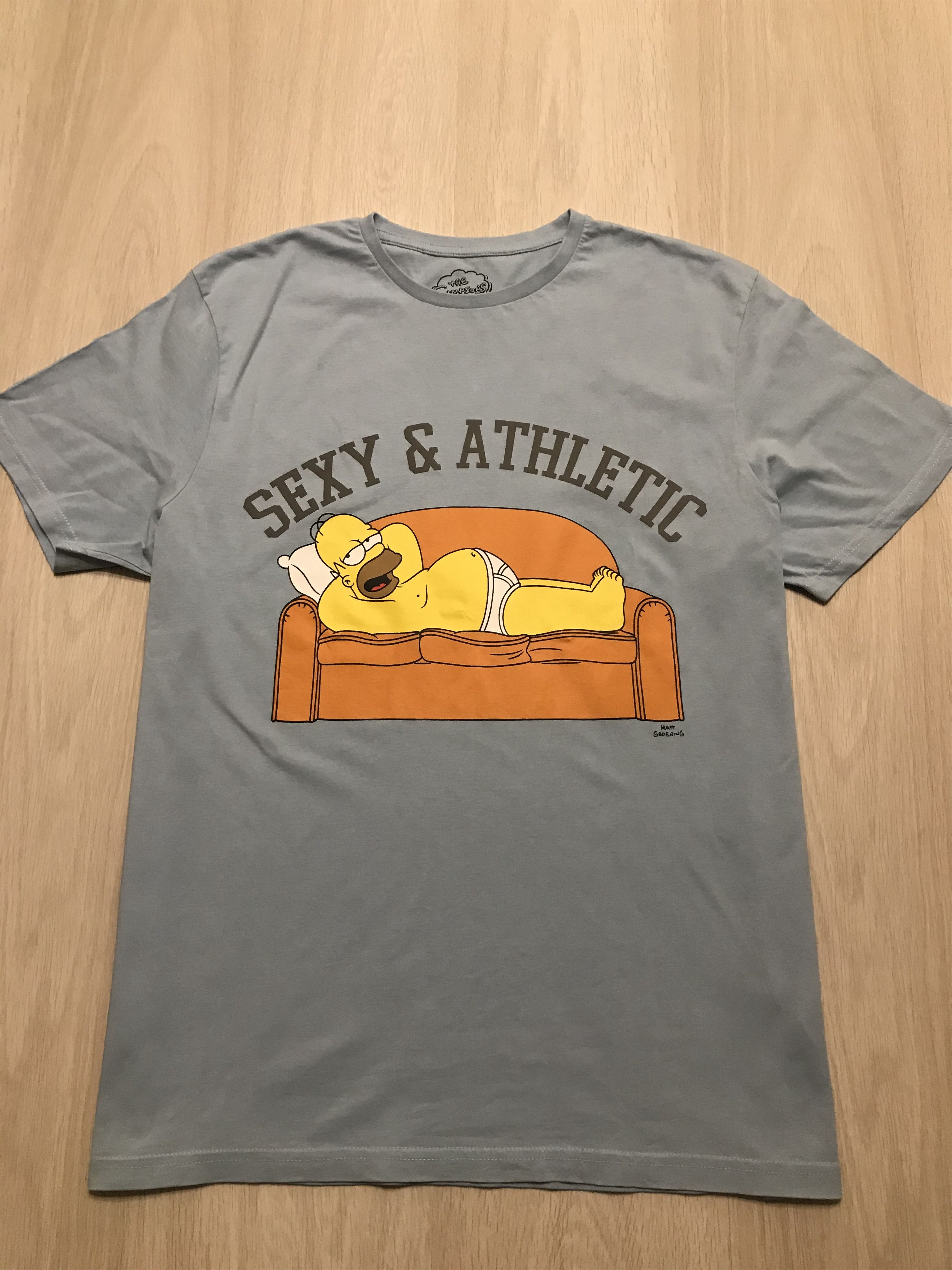 Movie × The Simpsons The Simpsons Homer Sexy & Athletic | Grailed