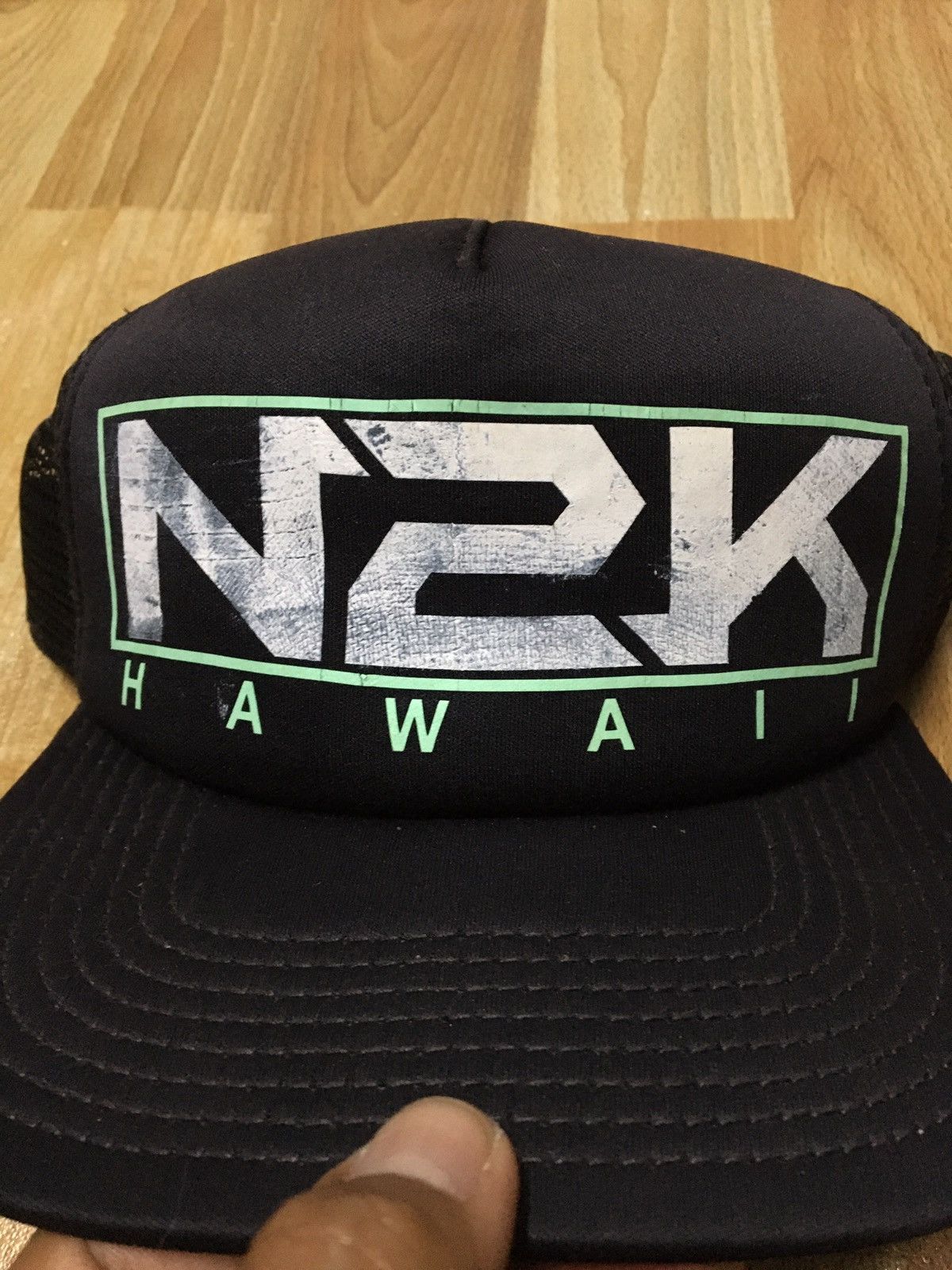 Otto × Trucker Hat × Vintage Vintage N2K Hawaii Trucker Hat X otto 90s ...