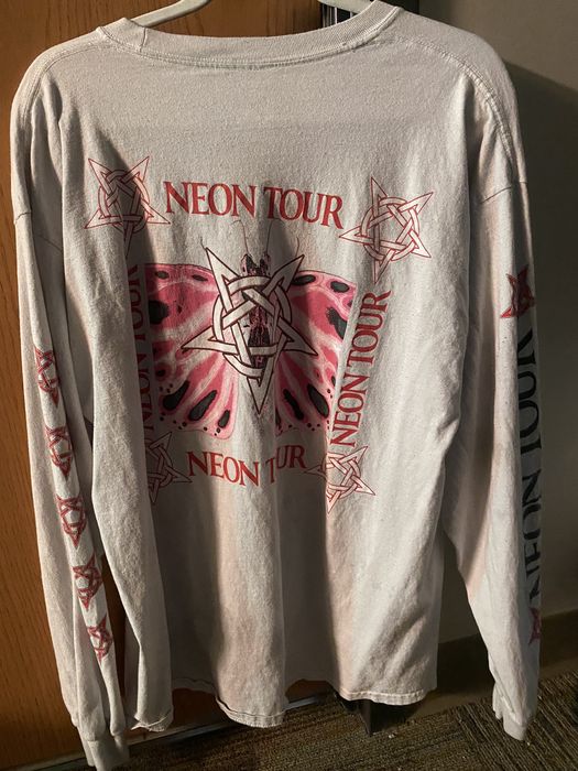 Playboi Carti Playboi Carti Neon Tour Pentagram L/S Tee | Grailed