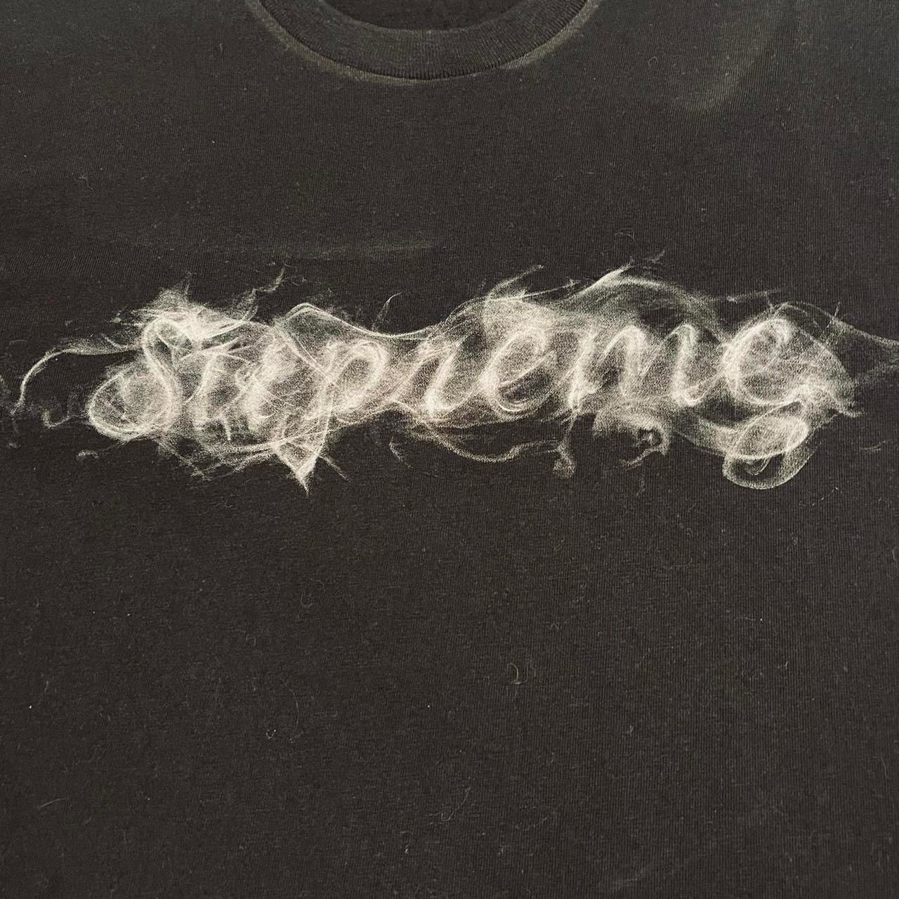 Japanese Brand × Streetwear × Supreme BLACK AND WHITE SUPREME SMOKE ...