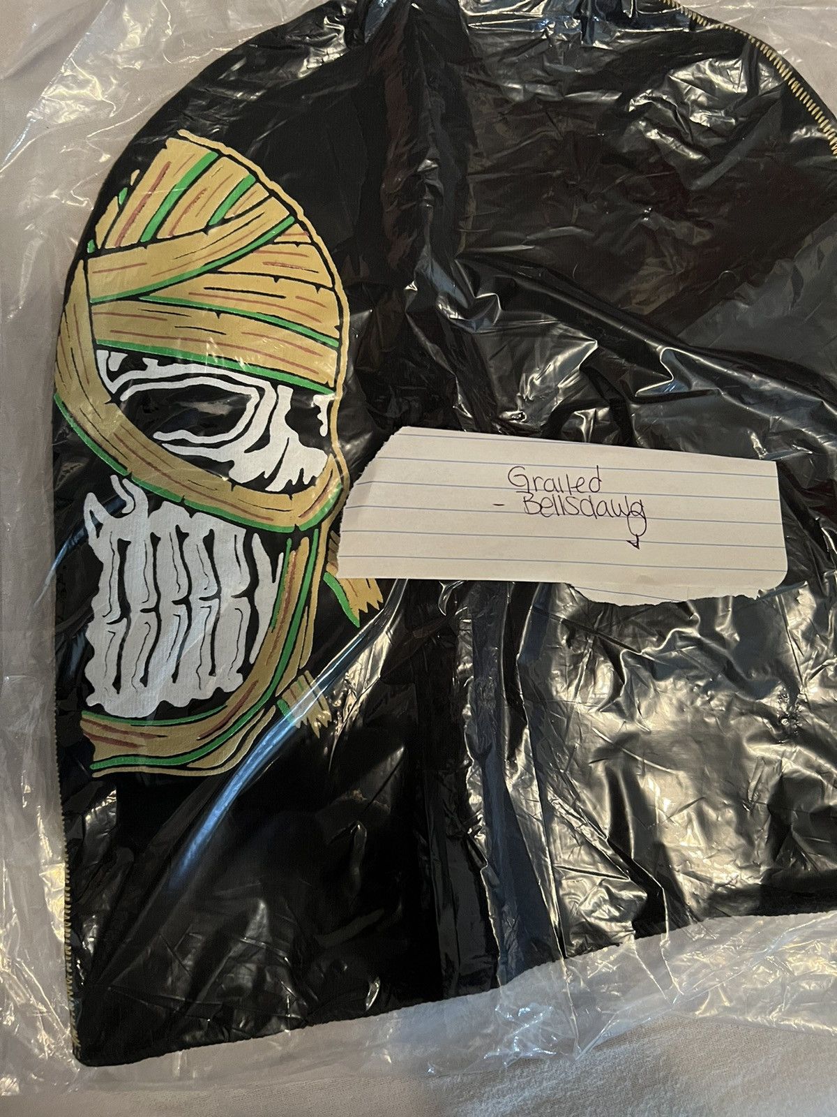 Warren Lotas Warren lotas Mummy Halloween Mask | Grailed