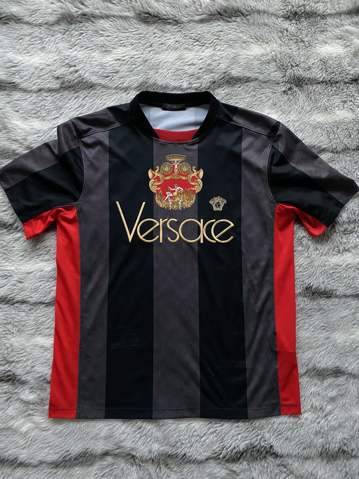 Versace Versace Football Jersey | Grailed