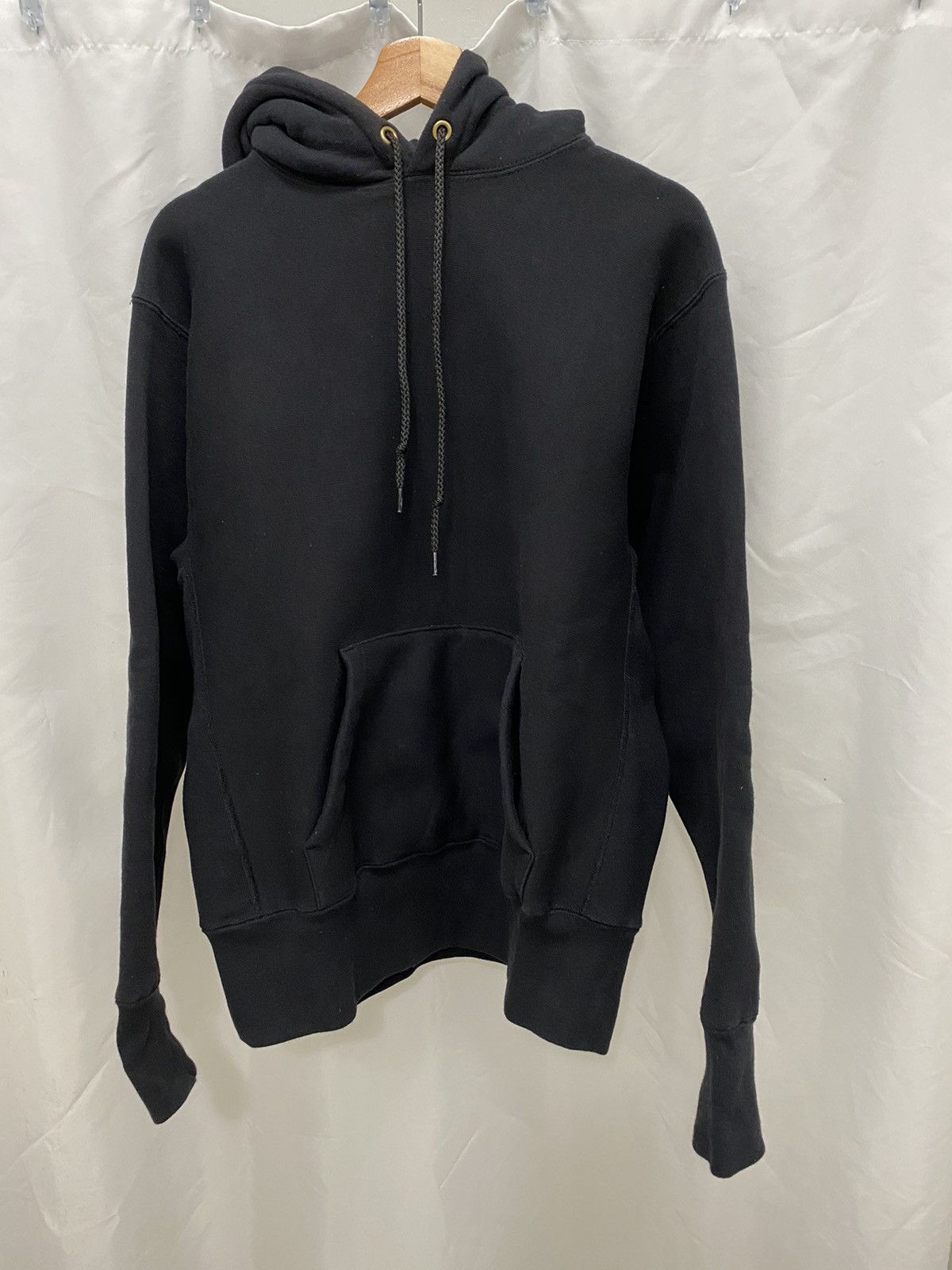 Camber Camber Cross Knit Pullover Hoodie - Black | Grailed