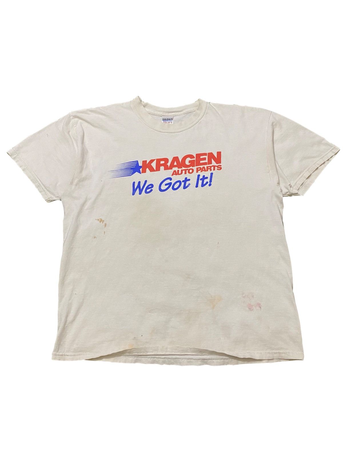 Vintage TRASHED Kragen Auto Parts Vintage y2k Tee | Grailed