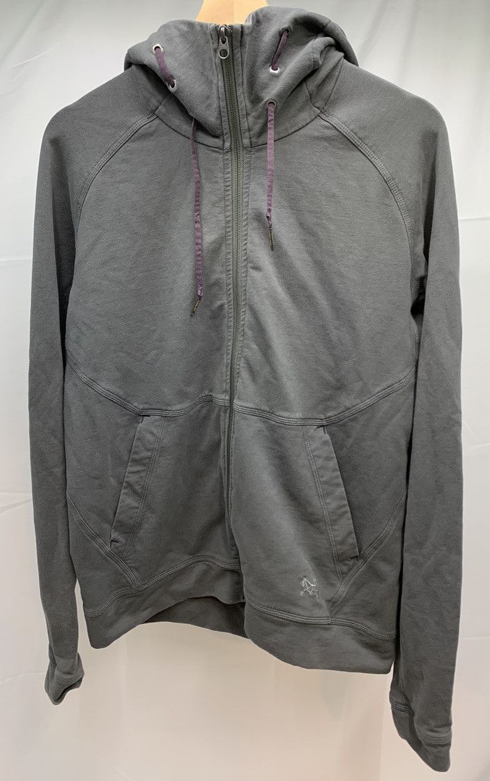 Arc'teryx ARCTERYX Witness Full Zip Cotton Wool Sweater Hoodie | Grailed