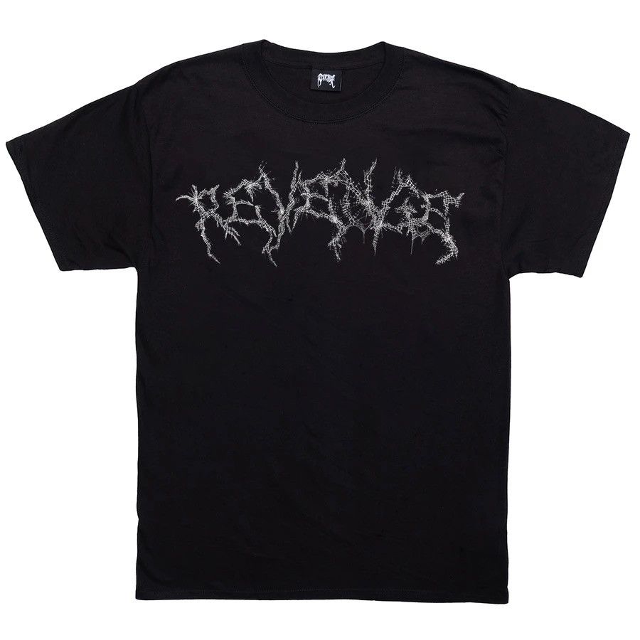 Revenge REVENGE LIGHTING SPIDER TEE LARGE | Grailed