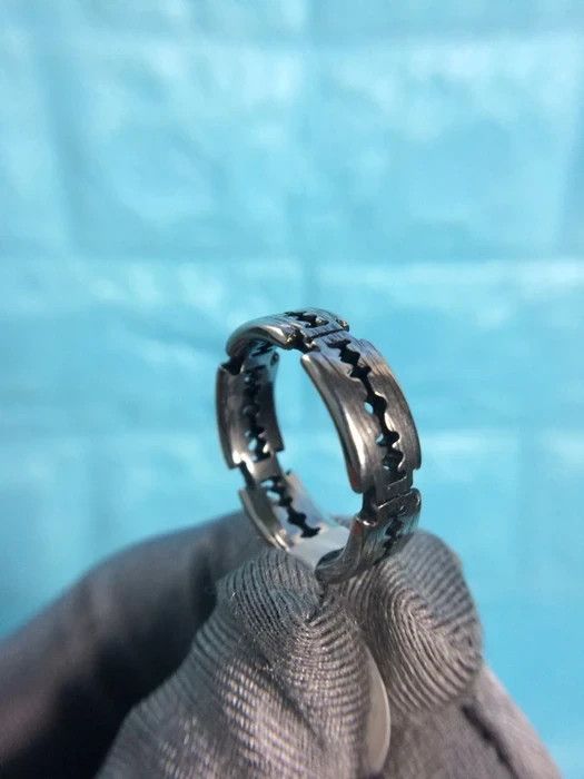 Vintage Razor adjustable size ring vintage jewelry rings | Grailed