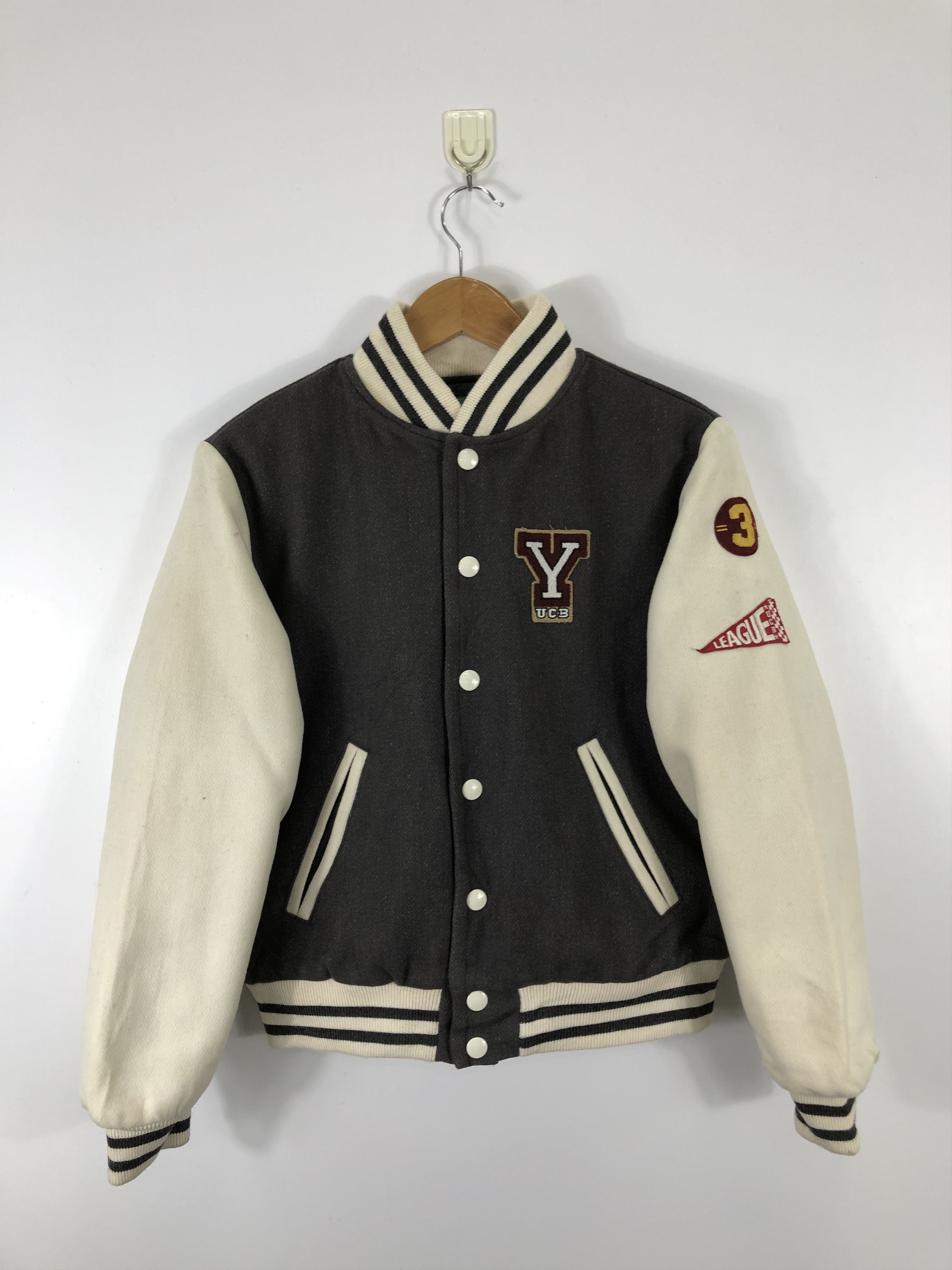 United Colors Of Benetton × Varsity Jacket × Vintage Vintage 90s UCB ...
