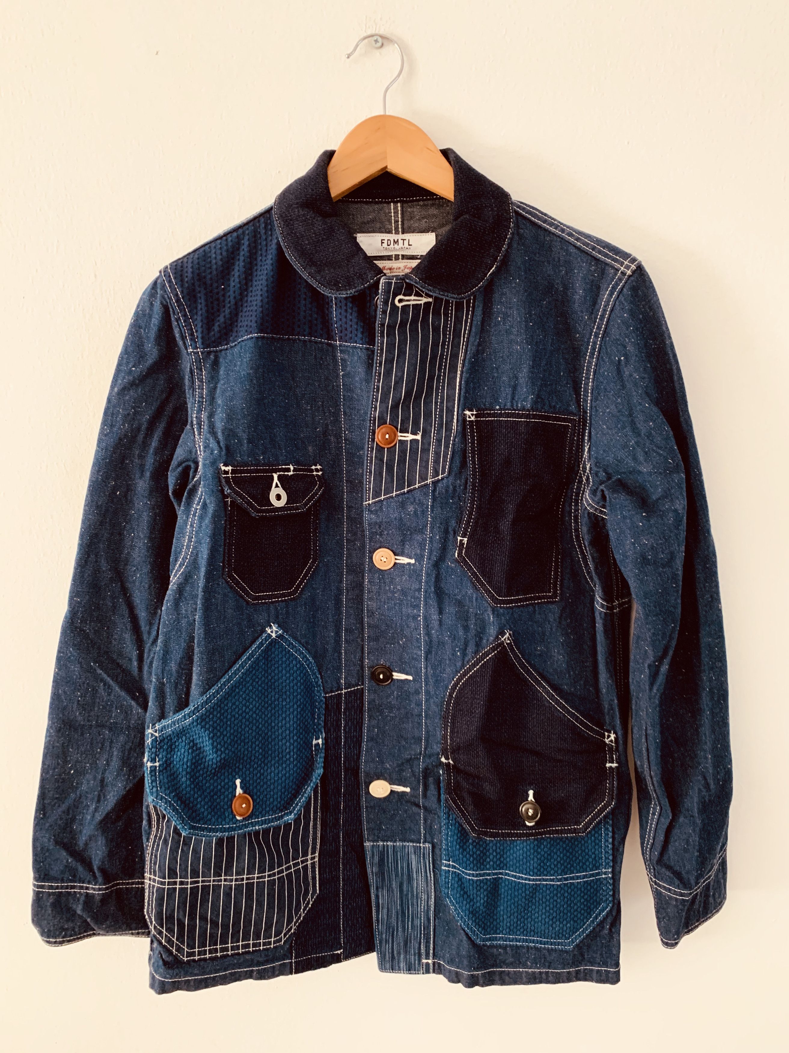 FDMTL FDMTL Patchwork Coverall Jacket | Grailed