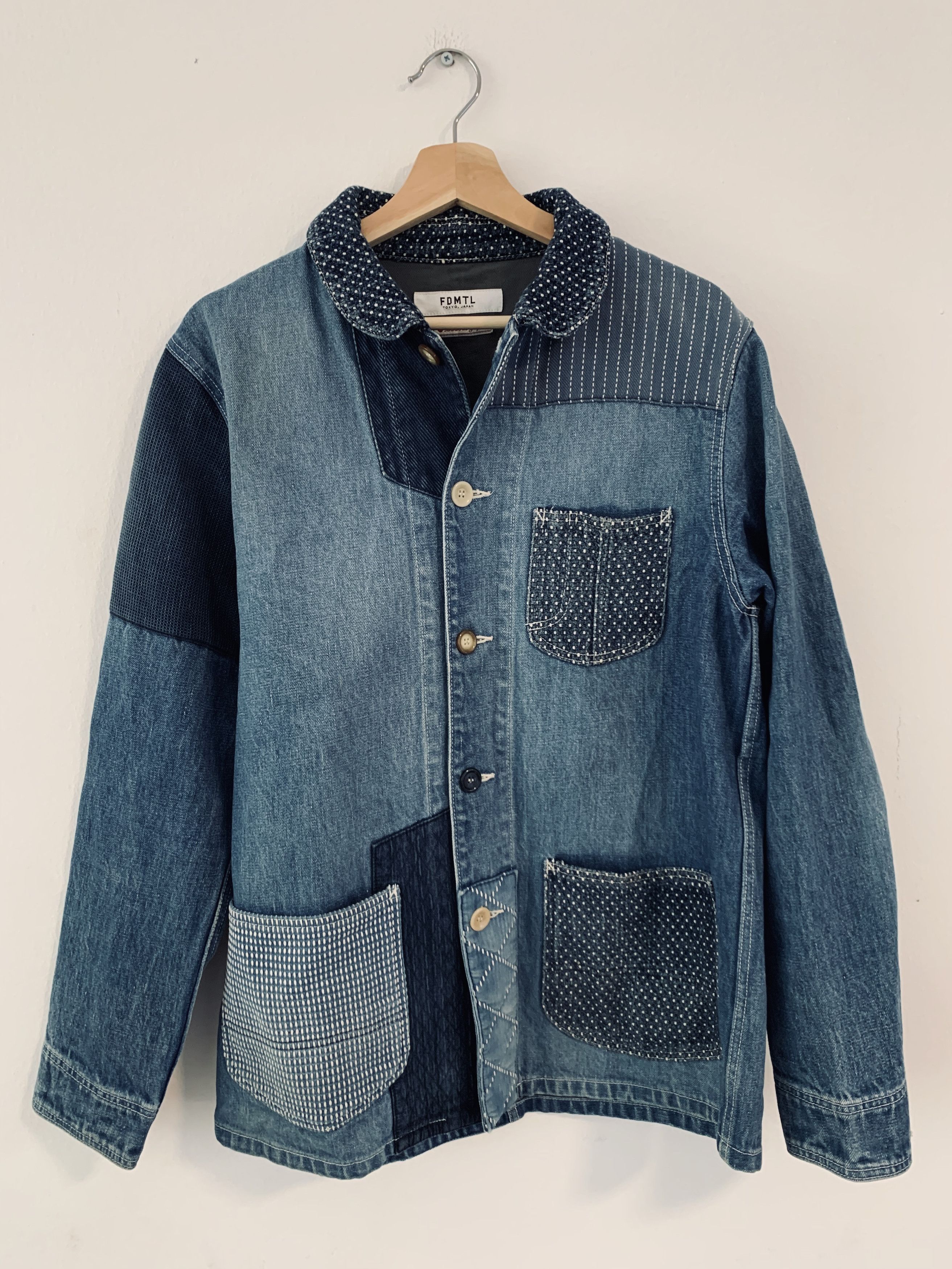FDMTL FDMTL Patchwork Coverall Jacket | Grailed