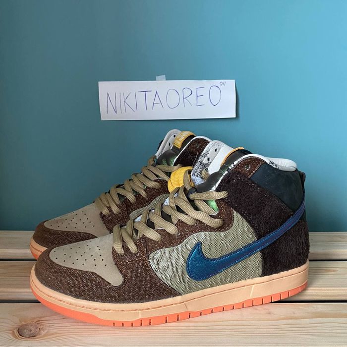 Nike Nike SB Dunk High x Concepts “Turdunken” “Mallard” | Grailed