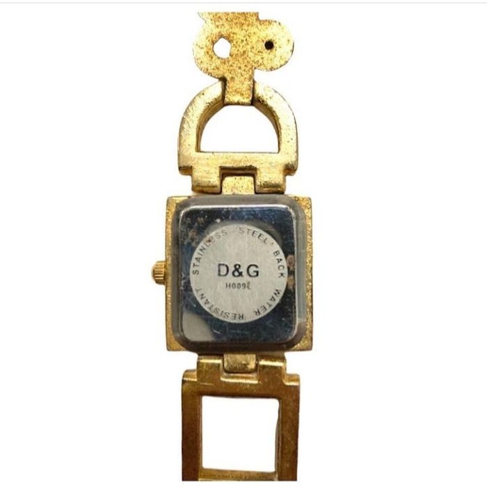 Dolce & Gabbana Vintage D&G Bracelet Watch | Grailed