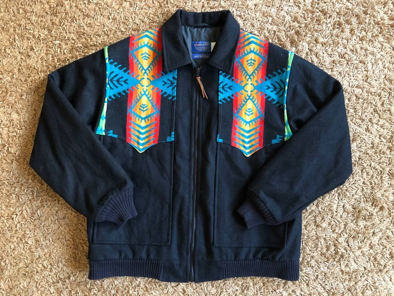 Pendleton × Streetwear × Vintage Vintage Pendleton Jacket - Navajo ...