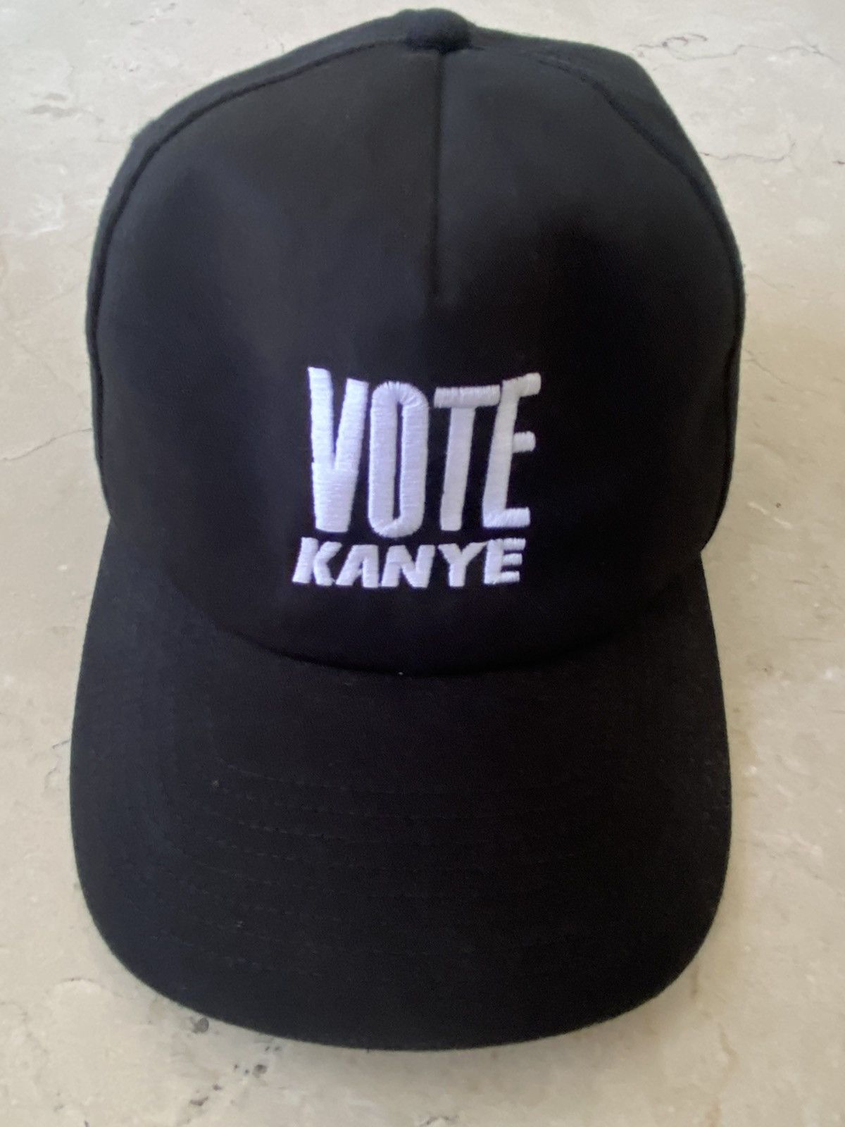 Kanye West VOTE KANYE BASEBALL CAP 🧢 | Grailed