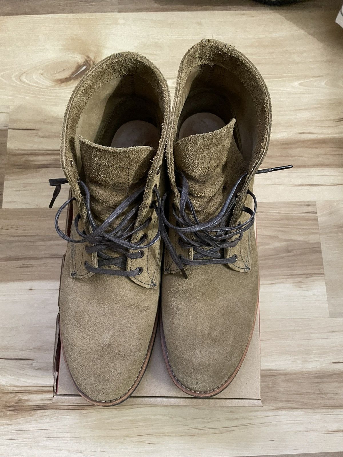 Red Wing Red Wing 8062 Merchant Olive Mohave USA Men’s 12D Boots | Grailed