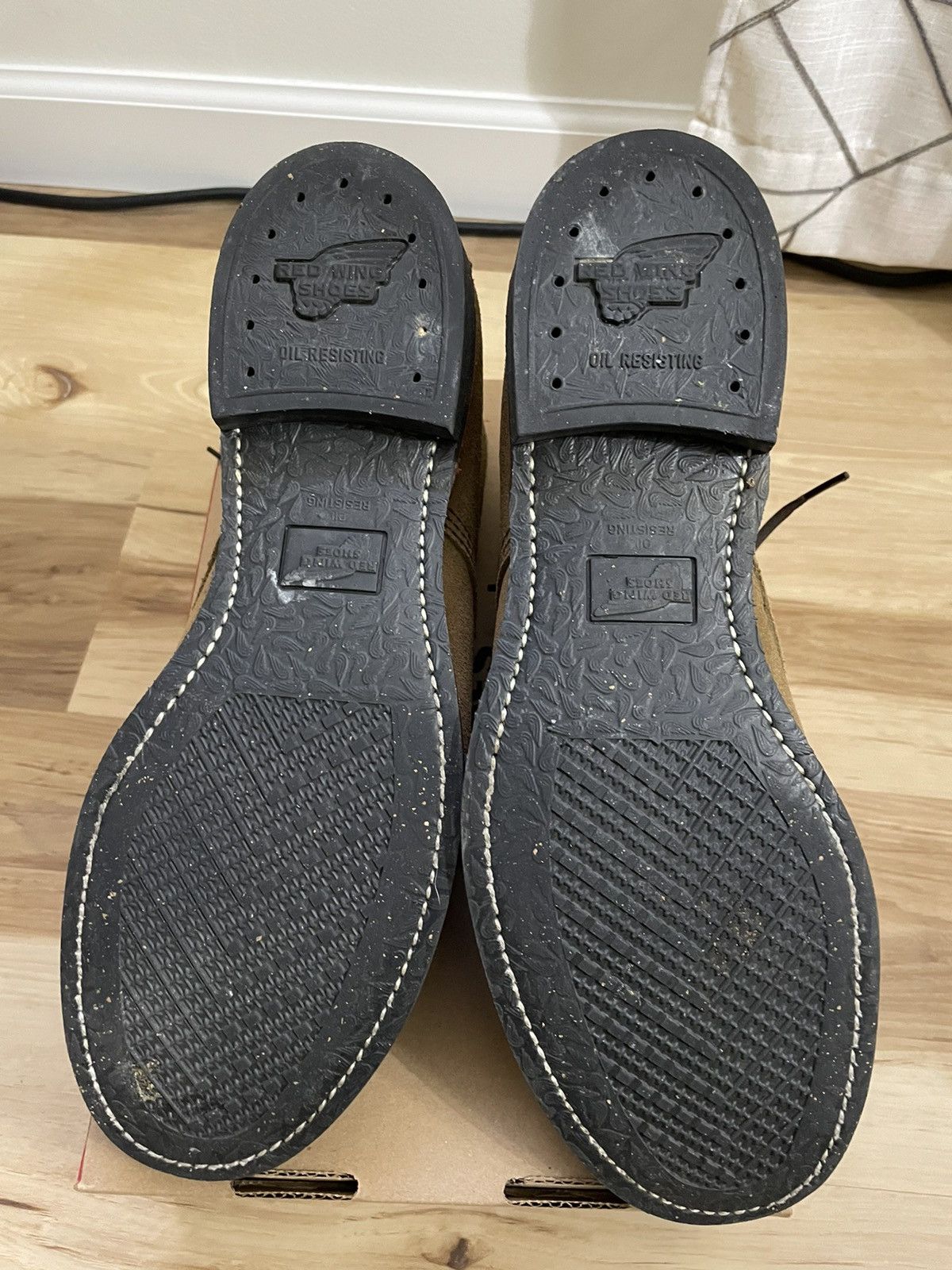 Red Wing Red Wing 8062 Merchant Olive Mohave USA Men’s 12D Boots | Grailed