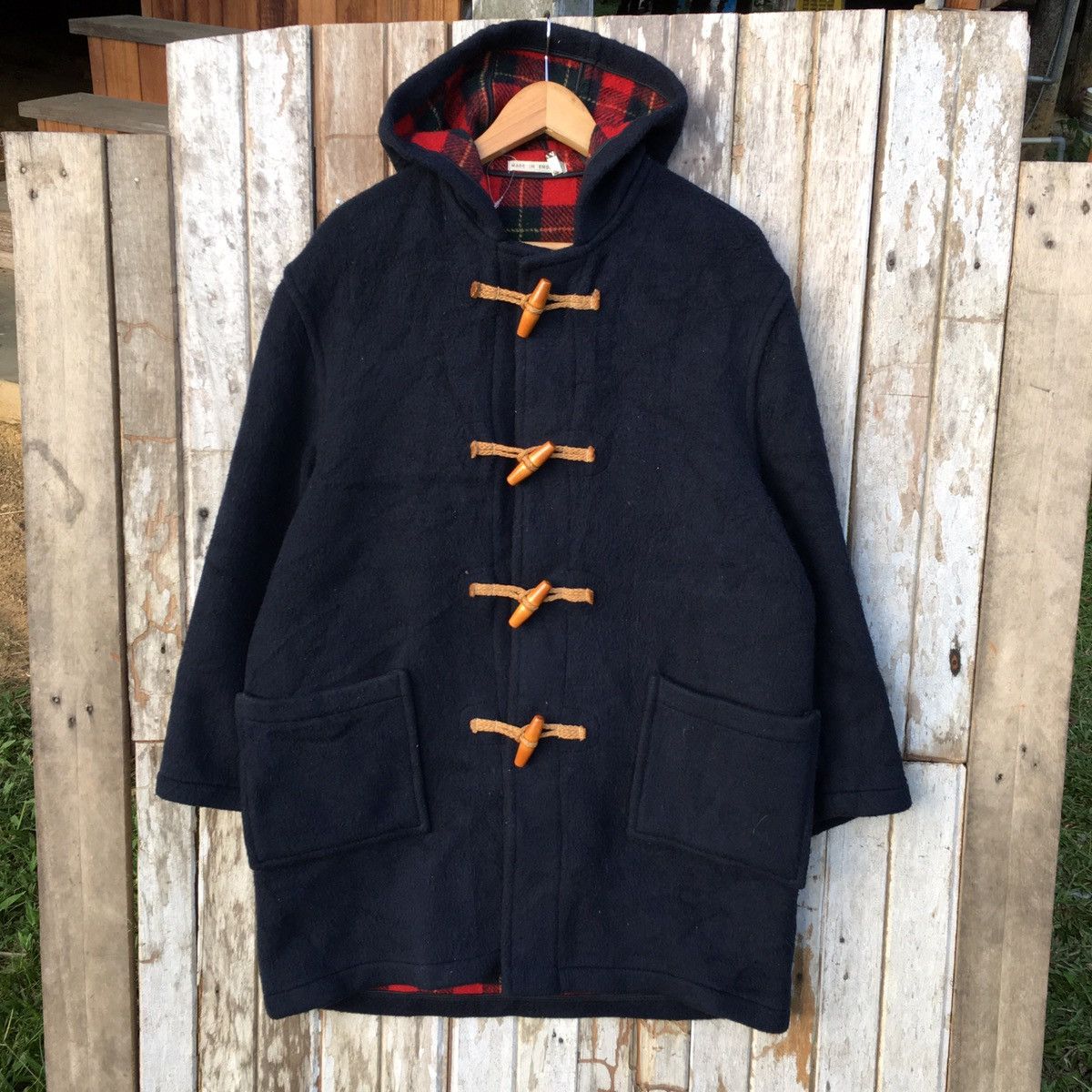 Original Montgomery Original Montgomery Made in England Duffle Wool ...