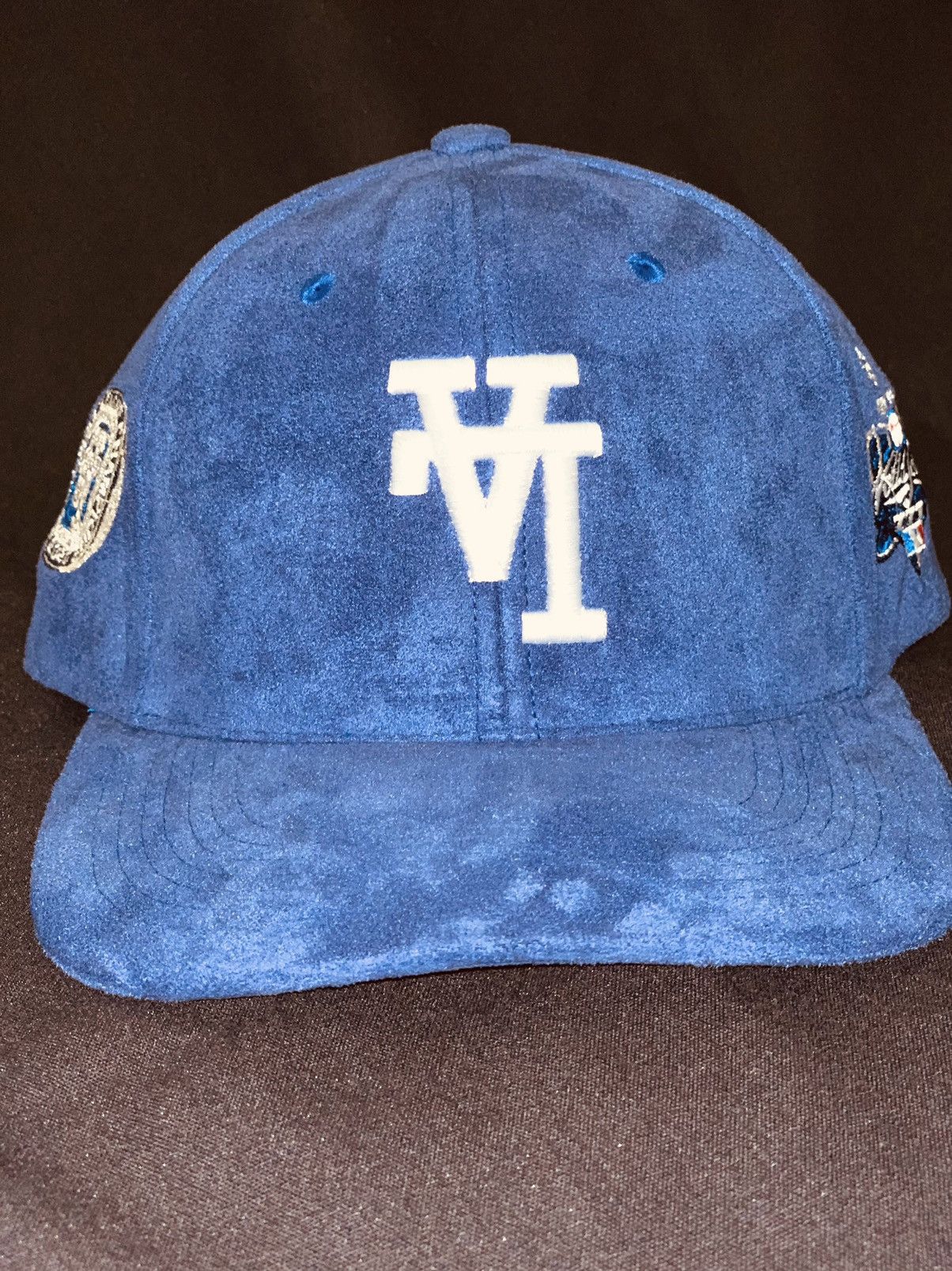 Kth Kill The Hype La KTHLA limited blue dodgers suede World Series ...