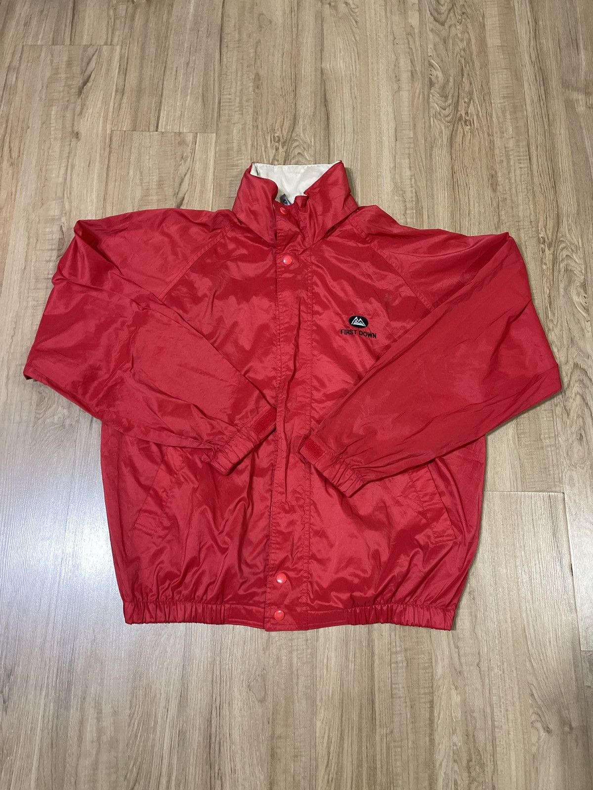 Outdoor Life × Vintage Vintage First Down Jacket Zipper Jacket | Grailed