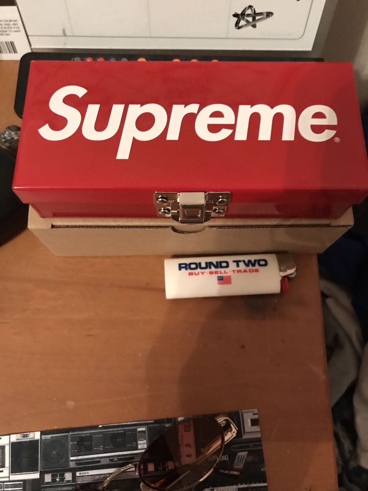 Supreme Supreme Lock Box | Grailed