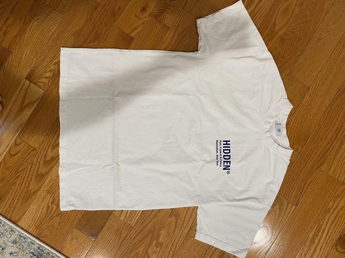 HIDDEN Hidden NY Logo Tee | Grailed