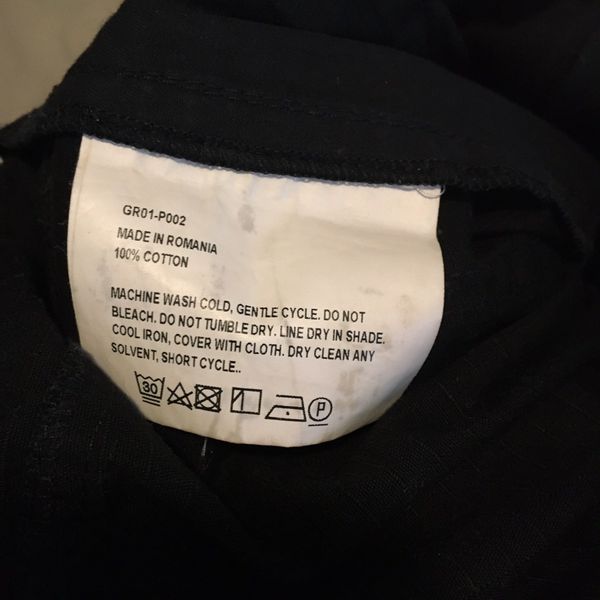 GR-Uniforma Ripstop Cotton Utility Work Pants | Grailed