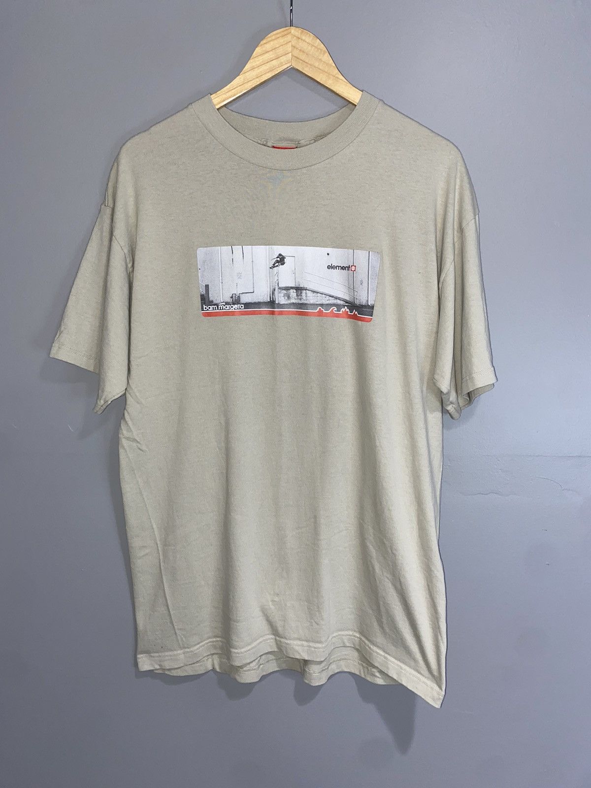Element × Vintage Bam Margera element skate tee from Bam’s personal ...