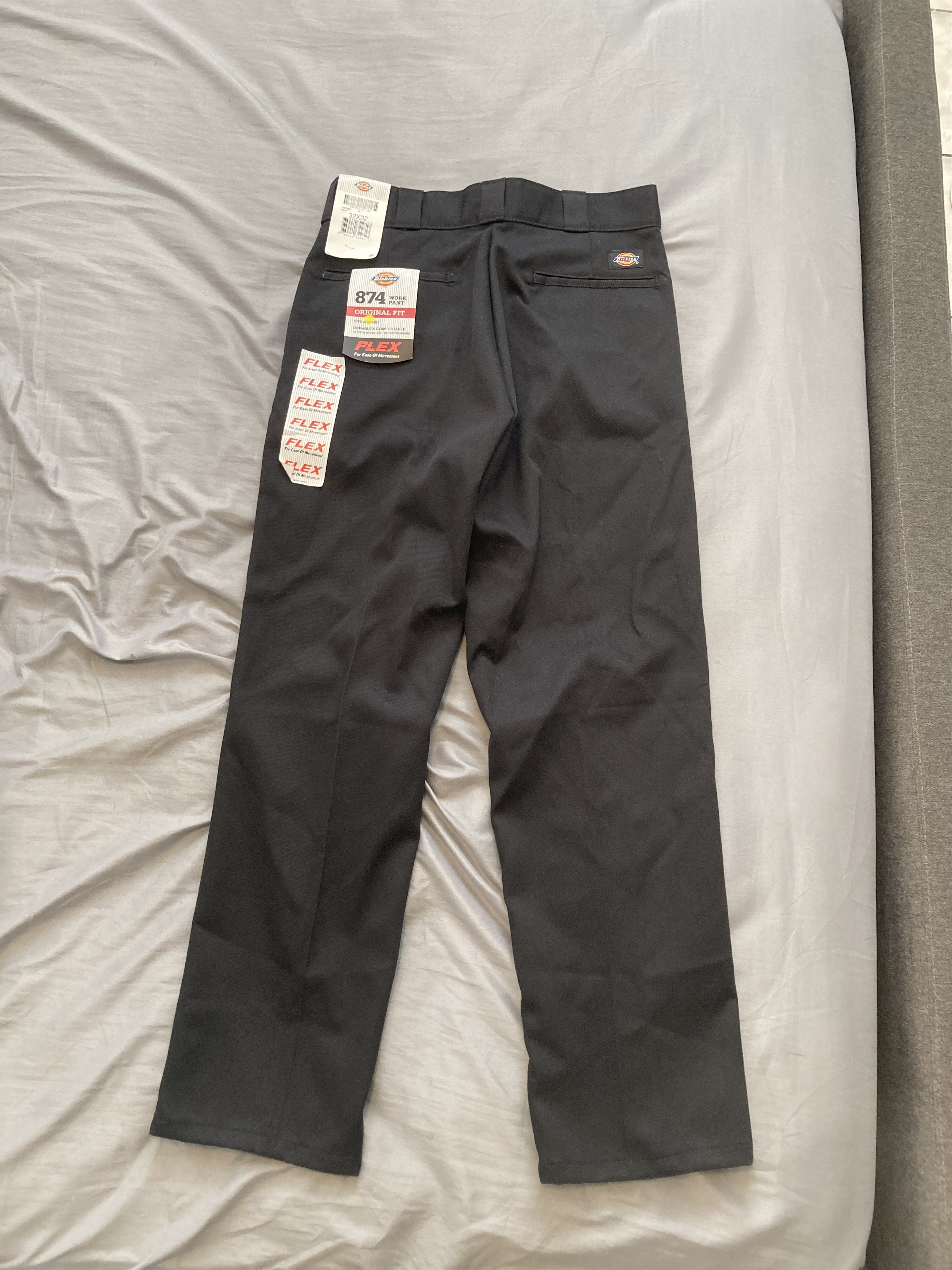 Dickies Dickies 874 Original Fit Work Pants Black 32x32 | Grailed