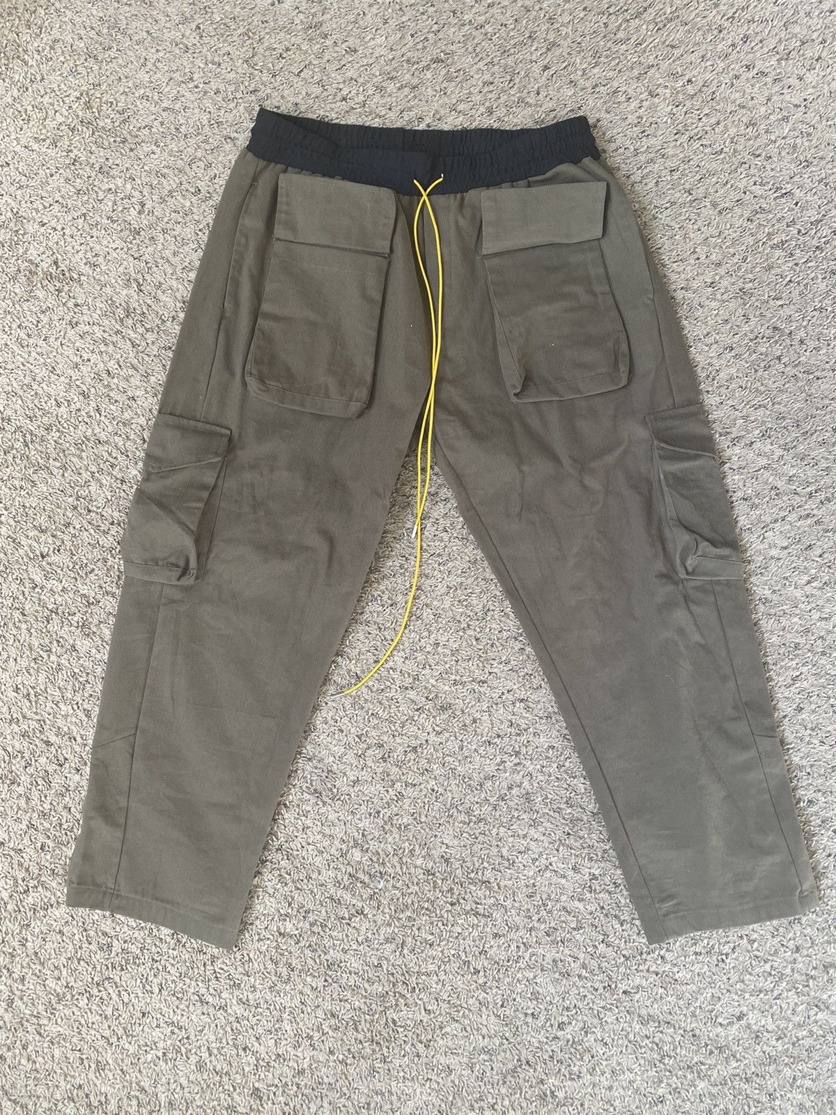 Mnml Mnml Snap Ii Cargo Pants Olive Grailed