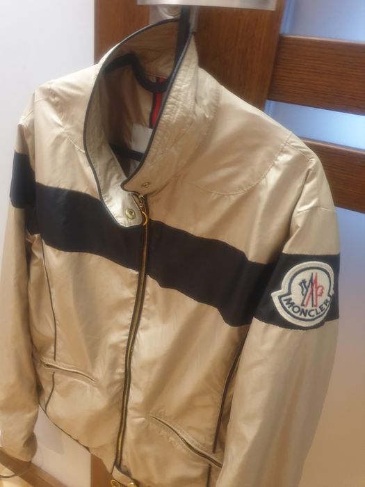 Moncler Moncler Gold Jacket Logo | Grailed