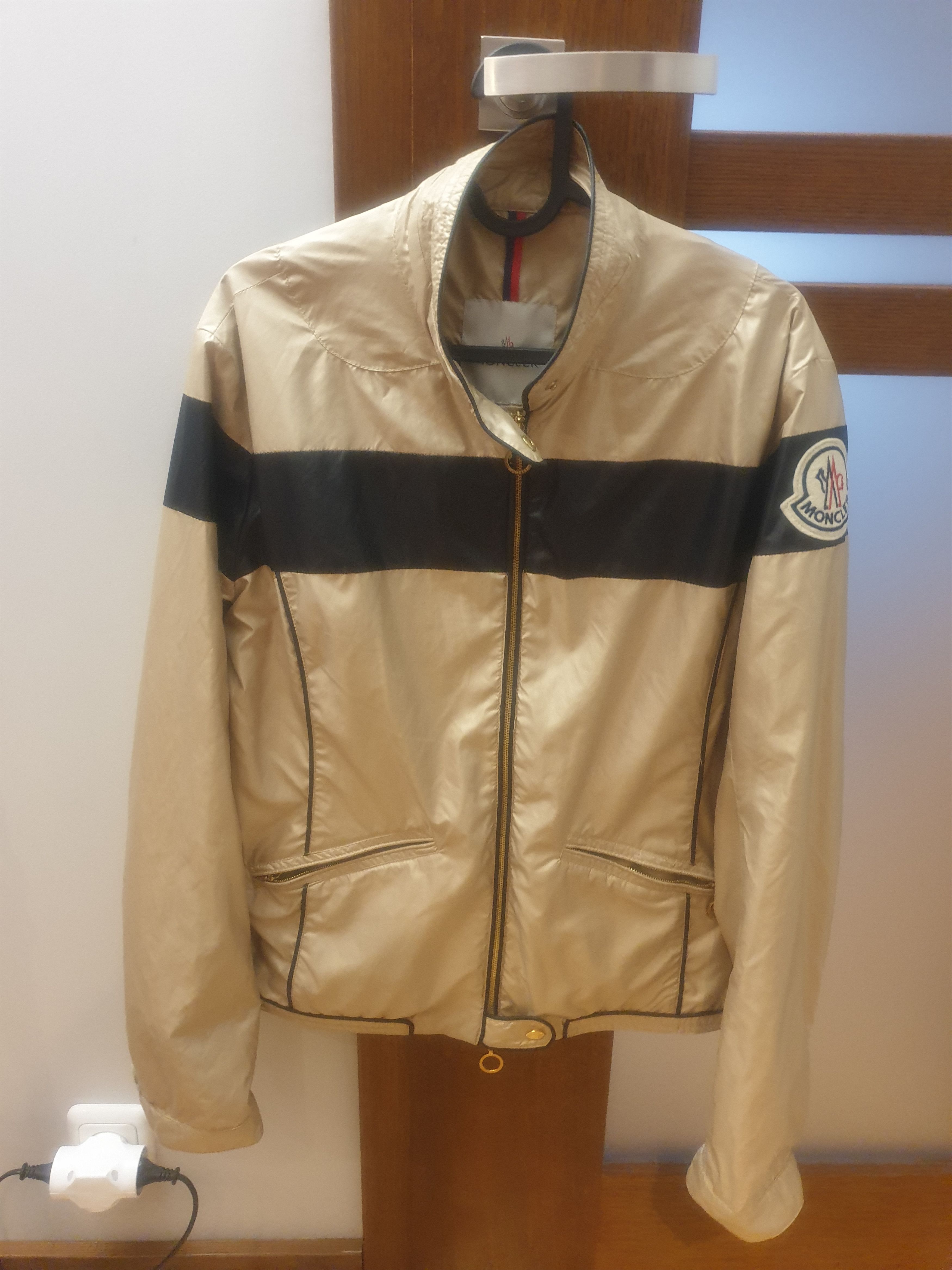 Moncler Moncler Gold Jacket Logo | Grailed