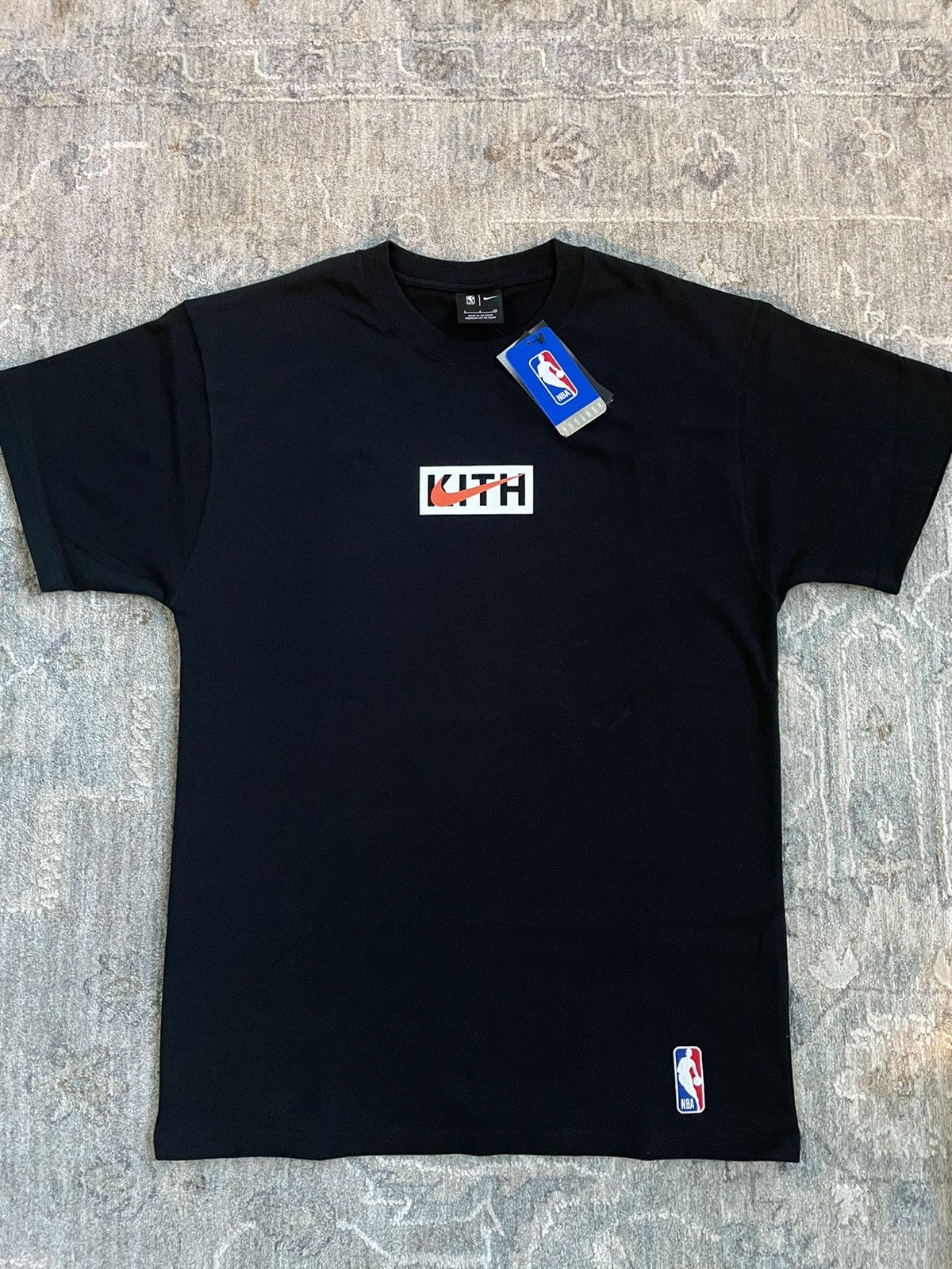Kith × NBA × Nike Nike kith nba New York knicks nyc tee | Grailed