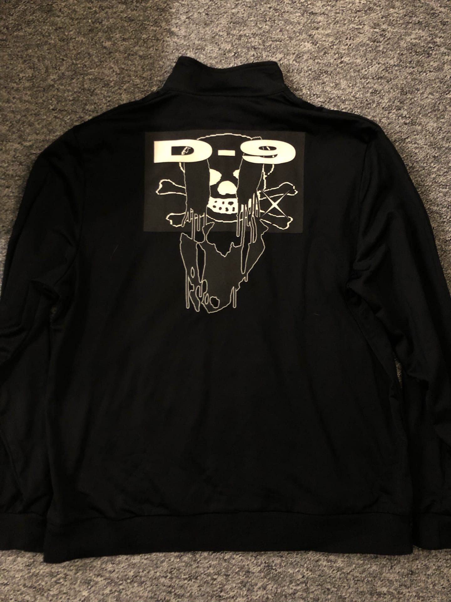 Drain Gang × Sad Boys × Sad Boys Sbe Merch ECCO2K Peroxide Track Jacket ...