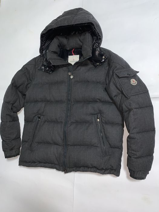 Moncler Moncler Montgenevre Down Puffer Jacket Wool Winter | Grailed