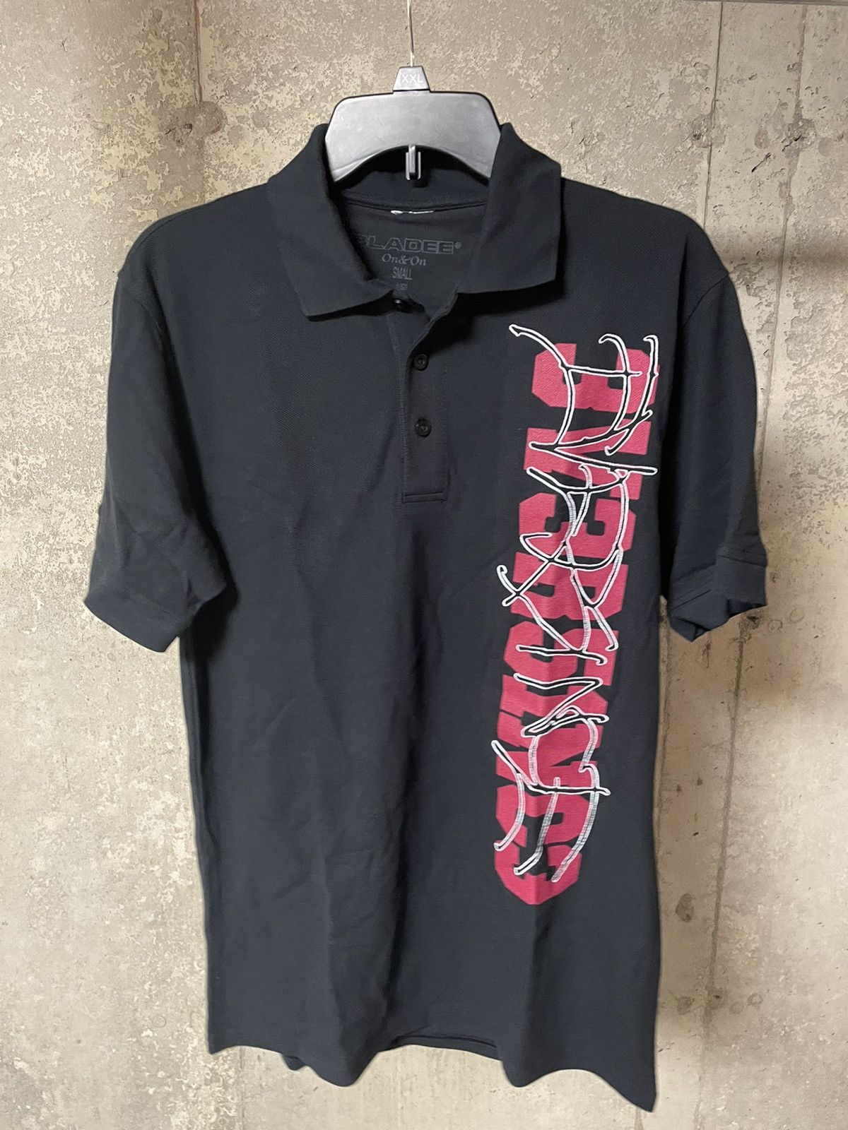 Drain Gang Bladee Eversince Polo | Grailed