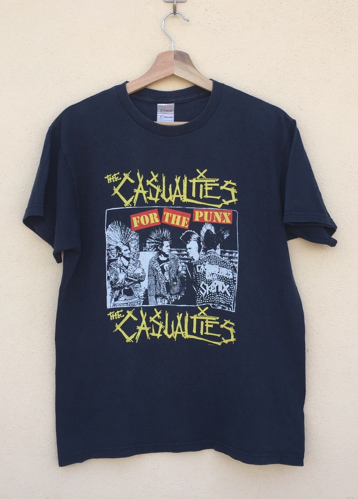 Band Tees × Rap Tees × Vintage Vintage the casualties punk band tees by ...