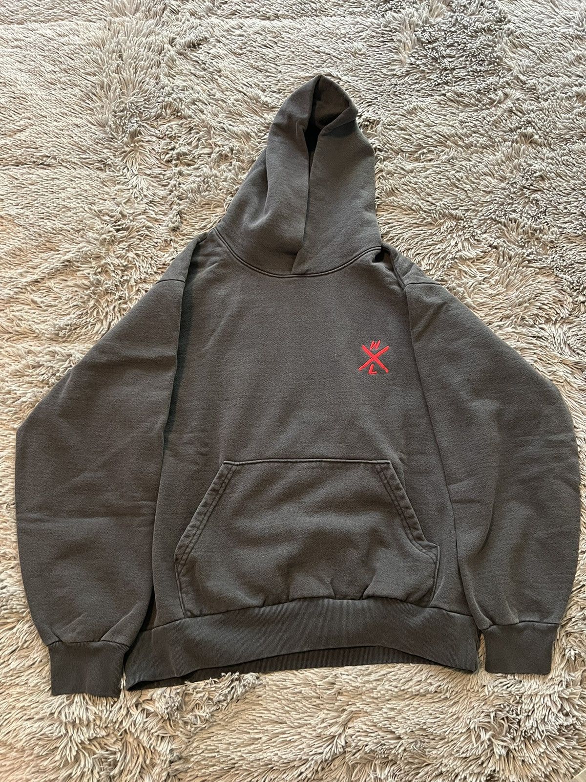 Warren Lotas Warren Lotas Sports Mask Man Hoodie | Grailed