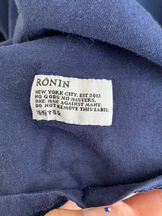 Ronin Division Ronin Division Long Sleeve Neon Genesis Evangelion | Grailed