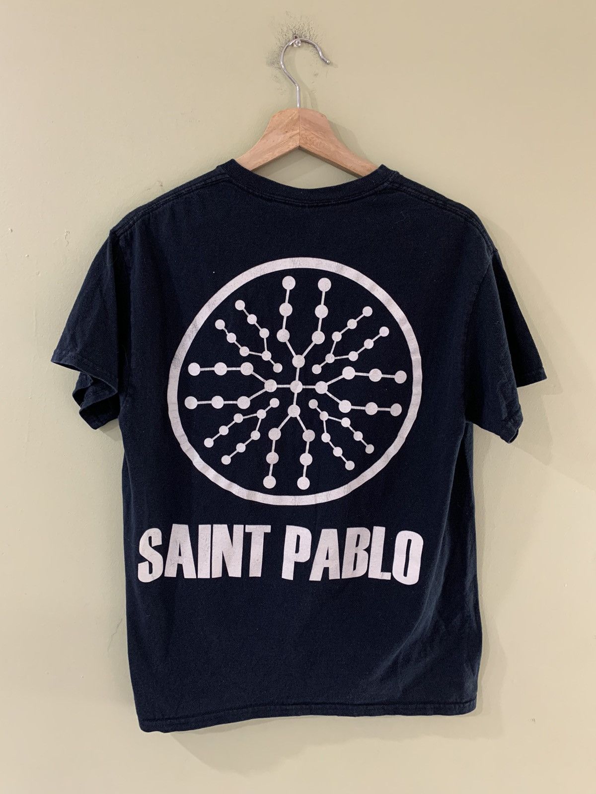 Kanye West Saint Pablo Original Kanye West Merch Tee Shirt | Grailed