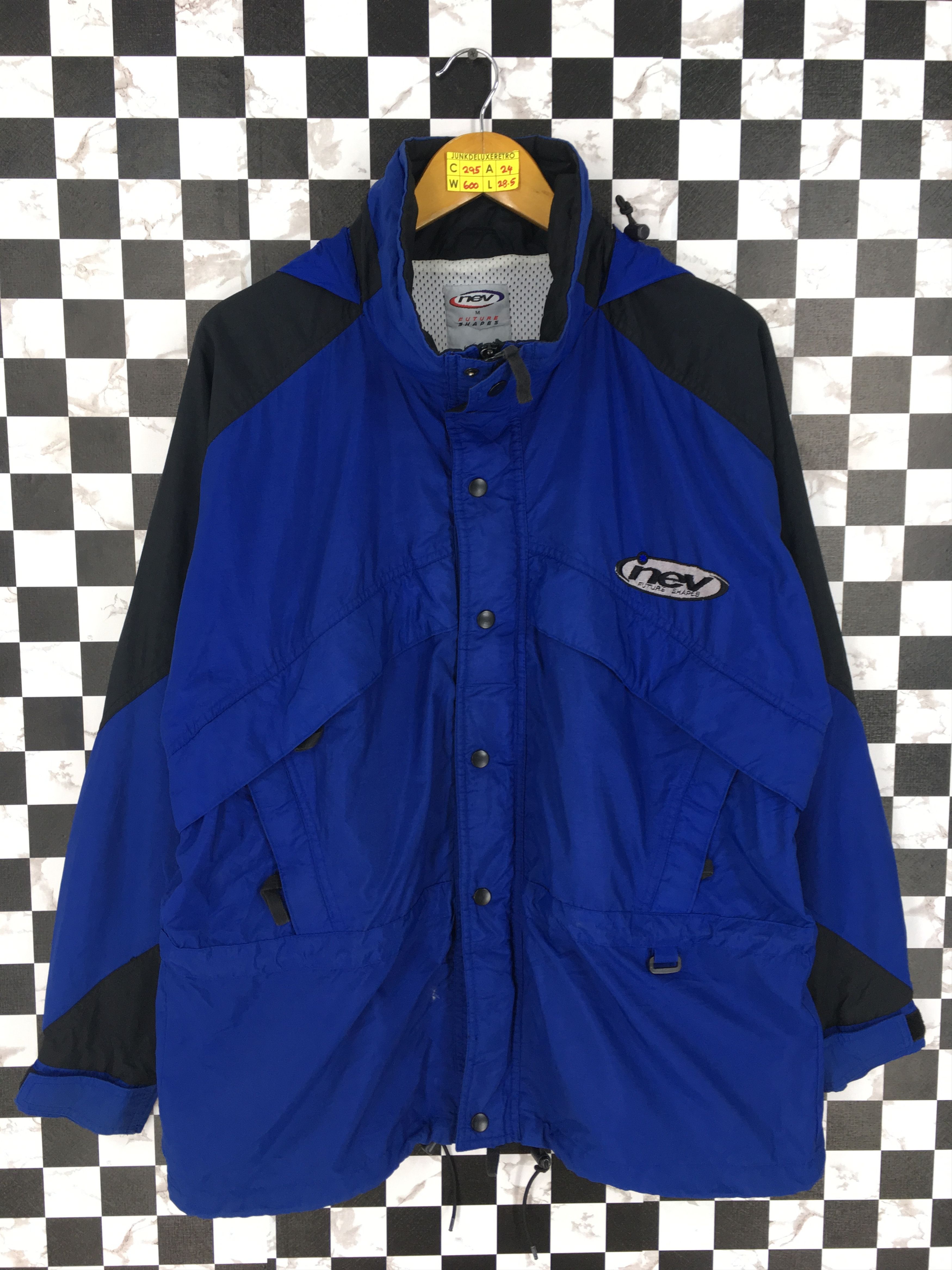 Vintage Nev Surfboard Windbreaker Jacket Medium | Grailed