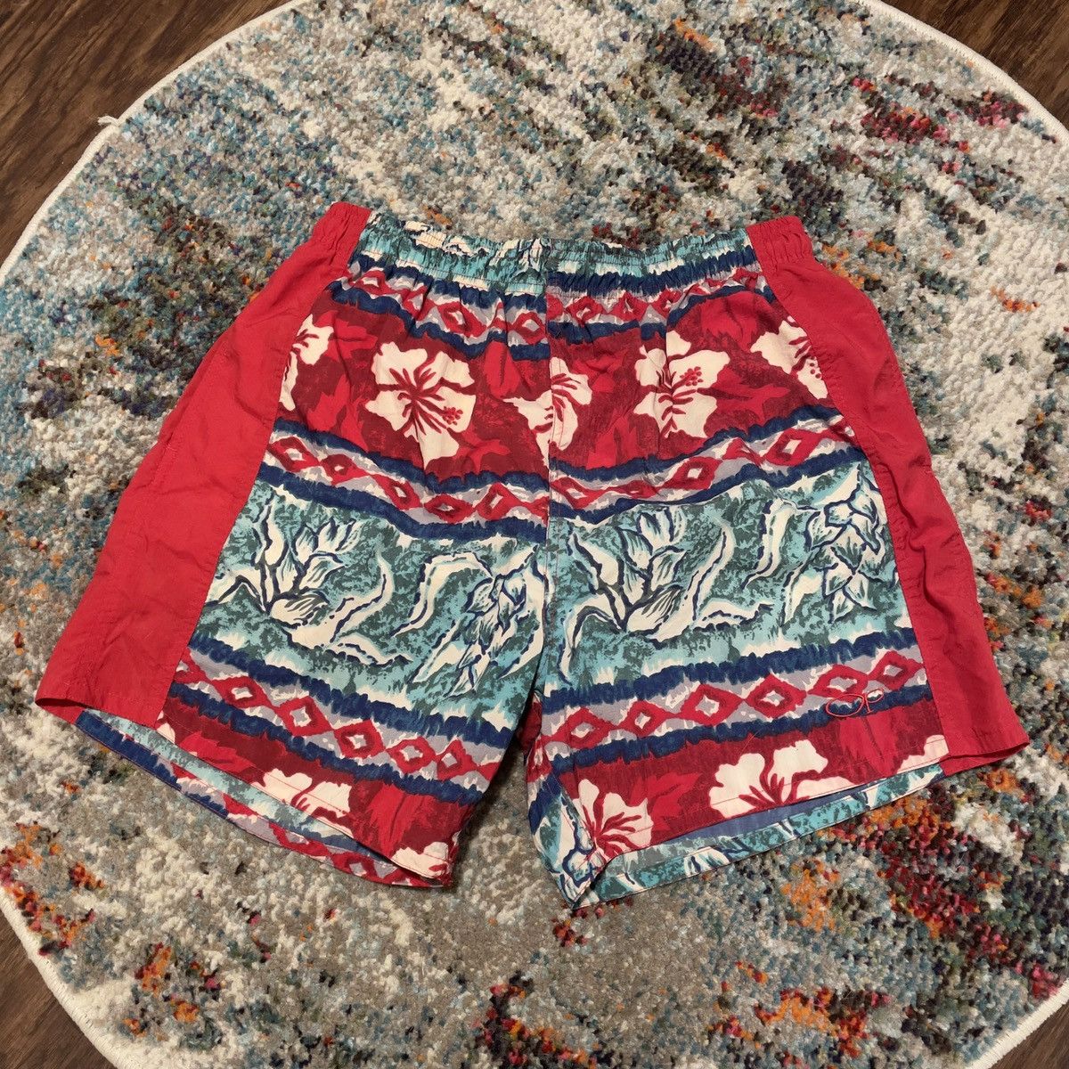 Vintage Vintage Mens OP Ocean Pacific Swim Surf Lined Shorts Trunks ...