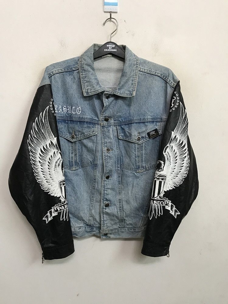 Parasuco PARASUCO Made in Canada Biker Denim Jacket | Grailed