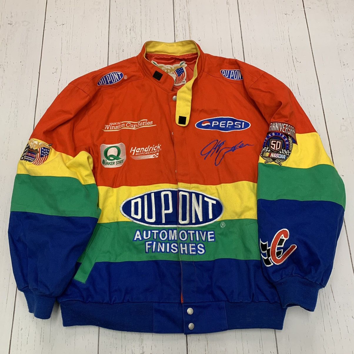 Vintage Vintage Jeff Gordon jacket | Grailed