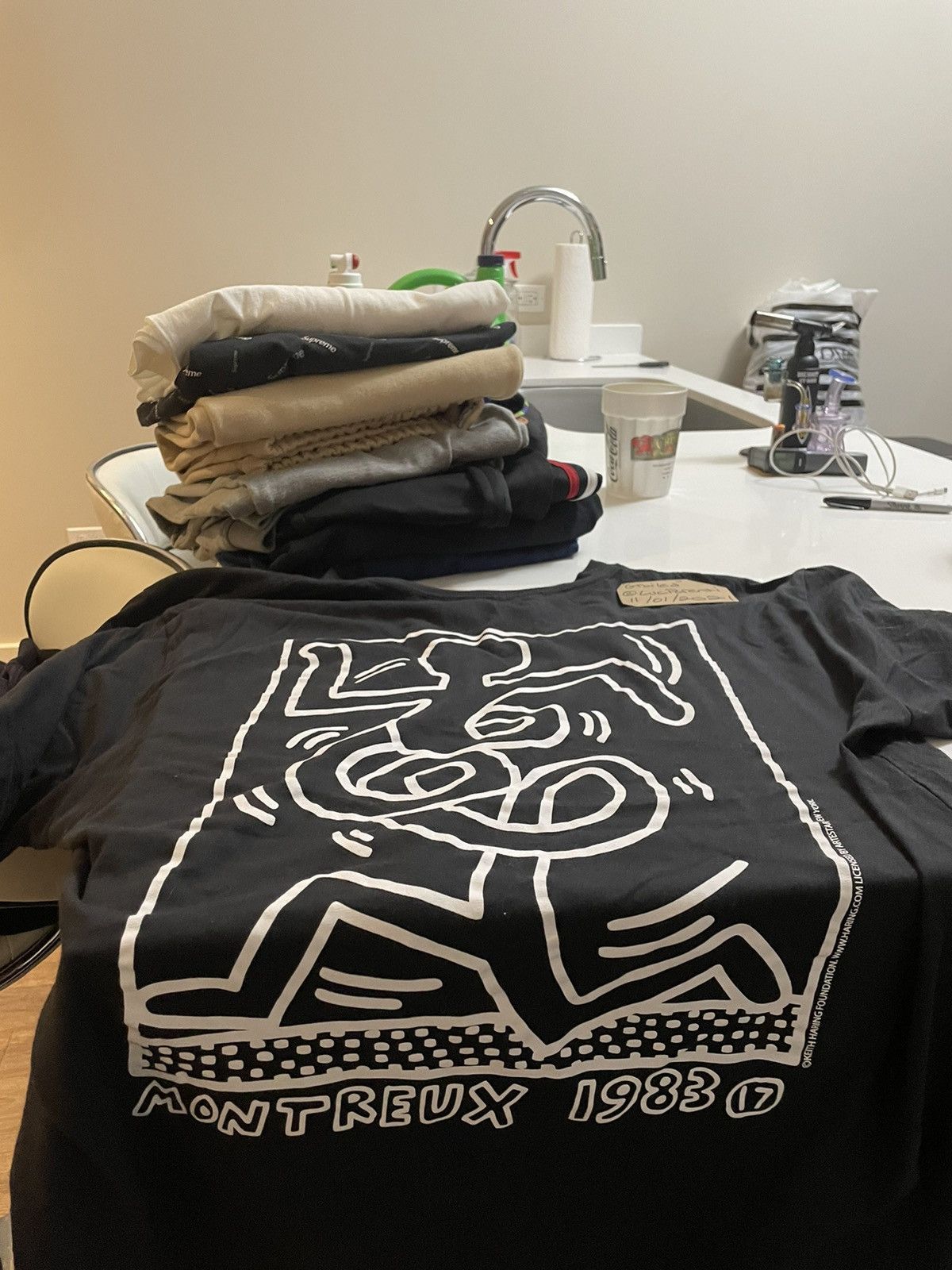 Gap Keith haring gap | Grailed