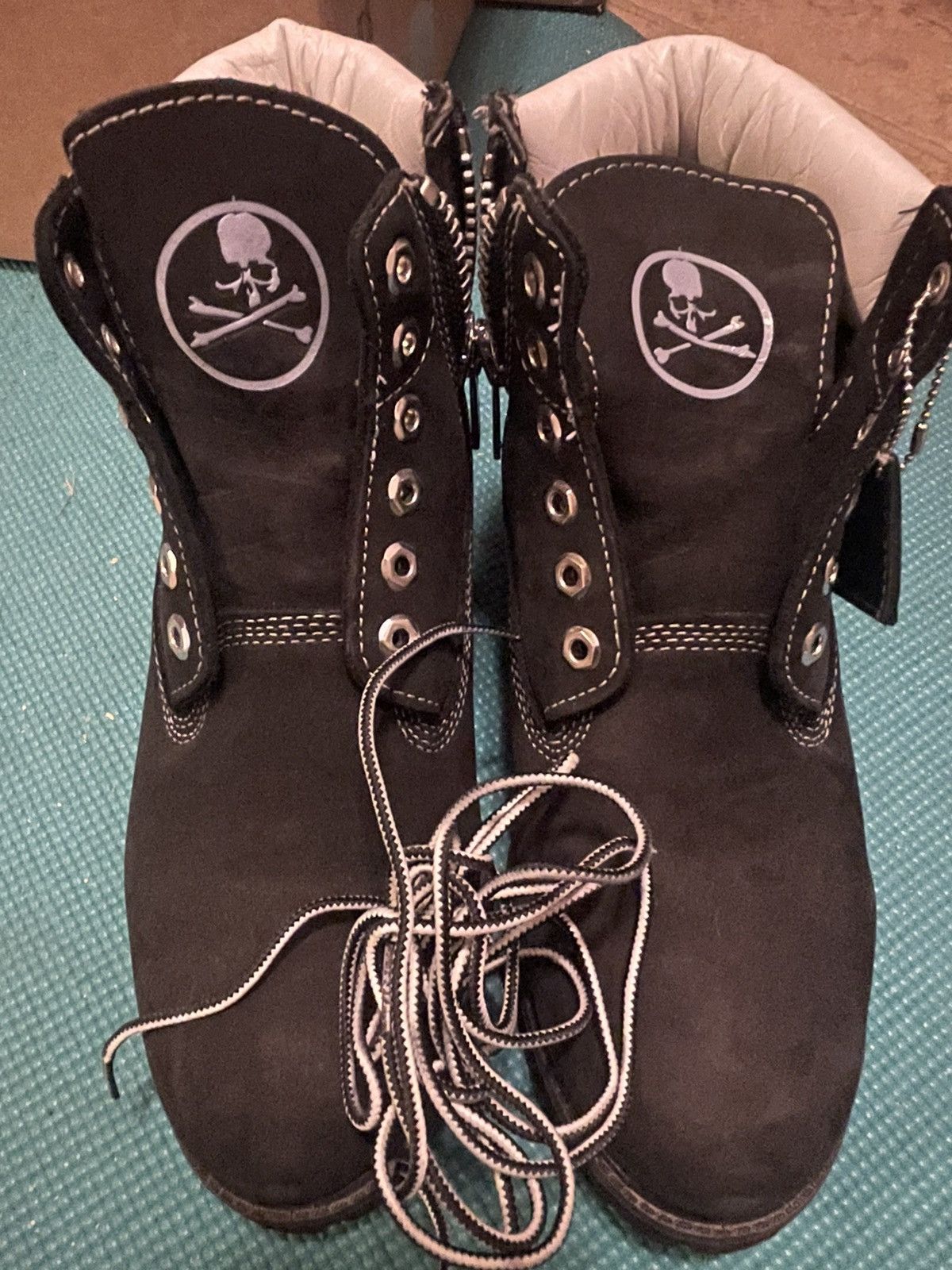 Timberland Mastermind japan x timberland boots | Grailed