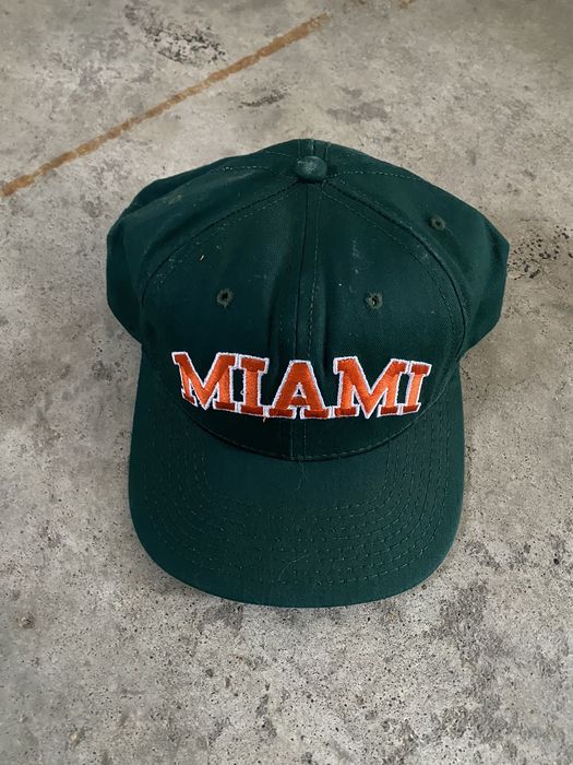 Vintage Vintage starter Miami block letter hat | Grailed
