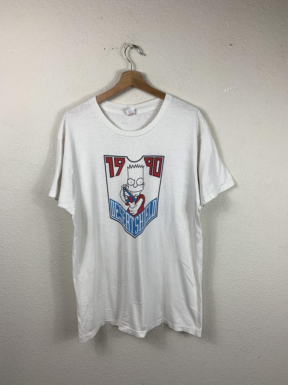 Made In Usa × The Simpsons × Vintage Vintage 90’s Bart Simpson ...