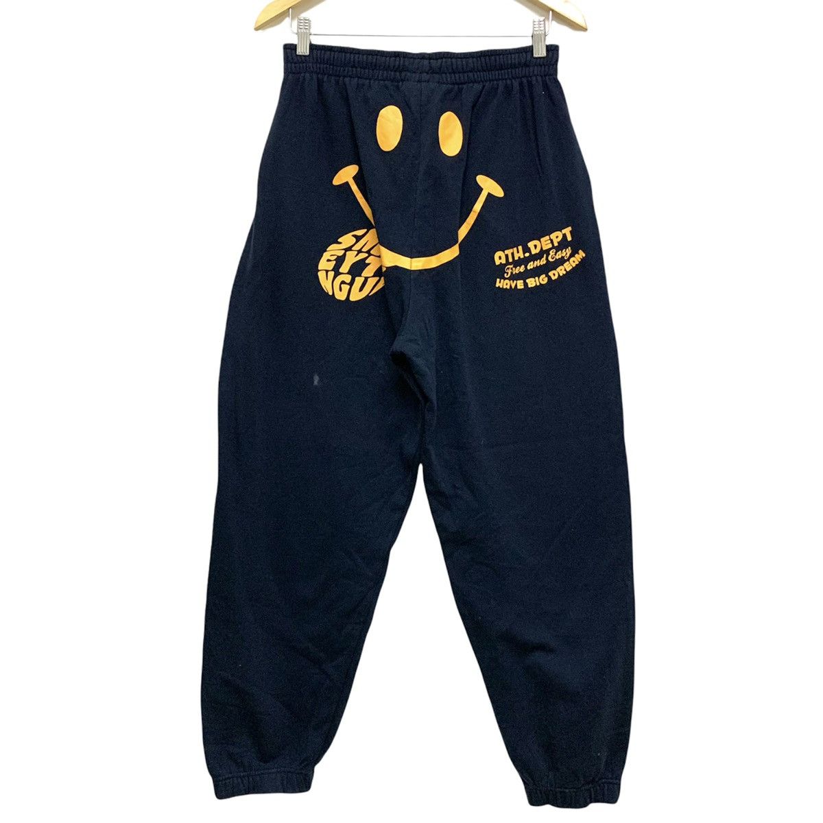 Streetwear Smiley Face Jogger Pants | Grailed