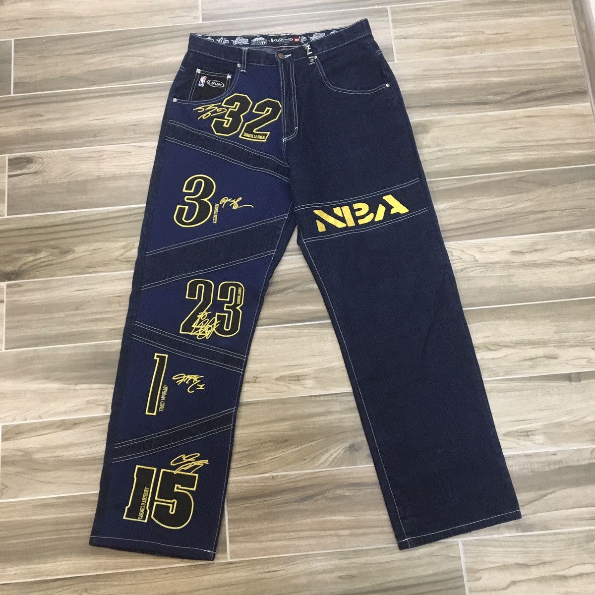 NBA UNK Denim NBA est. 1996 | Grailed